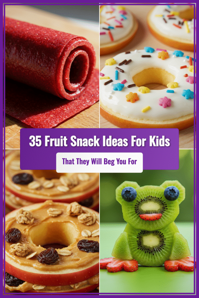 35 Fruit Snack Ideas For Kids That They’ll Beg For – Flavorly Bites
