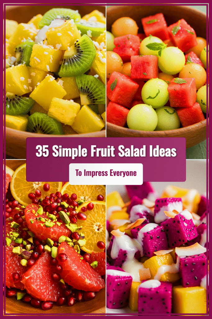 35 Simple Fruit Salad Ideas to Impress Everyone – Flavorly Bites