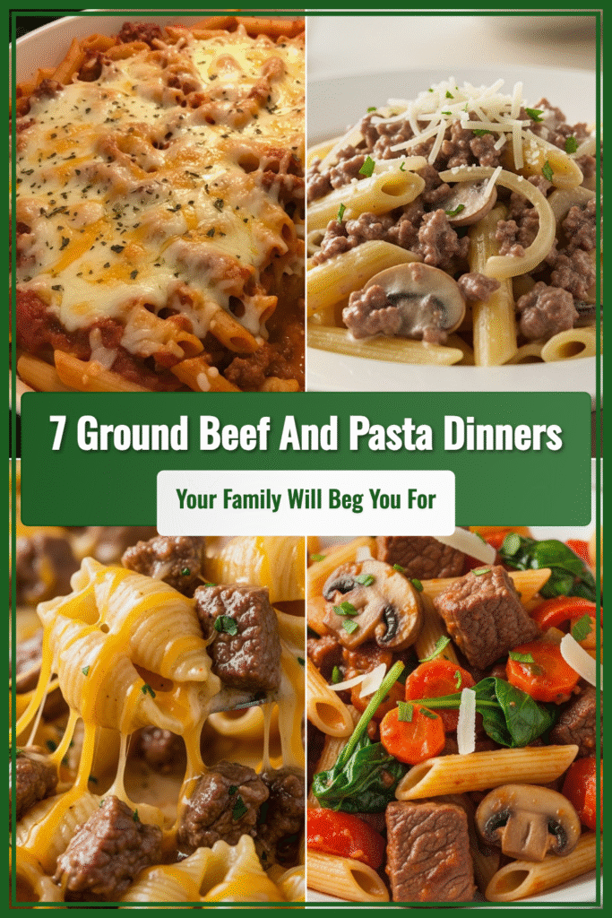 7 Irresistible Ground Beef and Pasta Dinners That’ll Make Your Family ...