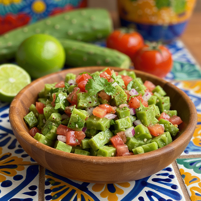 35 Refreshing Mexican Cold Salad Recipes for Effortless Entertaining ...