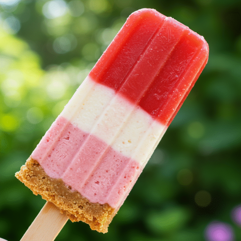 35 Irresistible Homemade Ice Cream Popsicles for Guilt-Free Indulgence ...