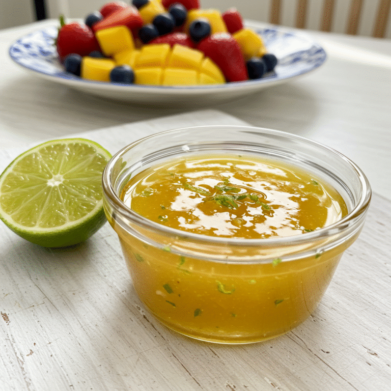 35 Fruit Salad Dressings That Wow Every Crowd – Flavorly Bites