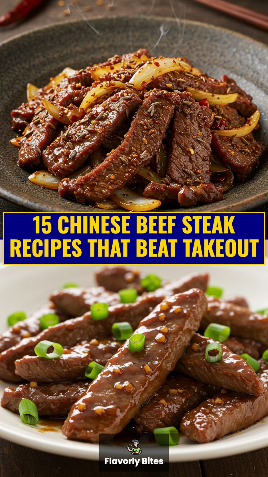 15 Irresistible Chinese Beef Steak Recipes That Beat Takeout – Flavorly ...