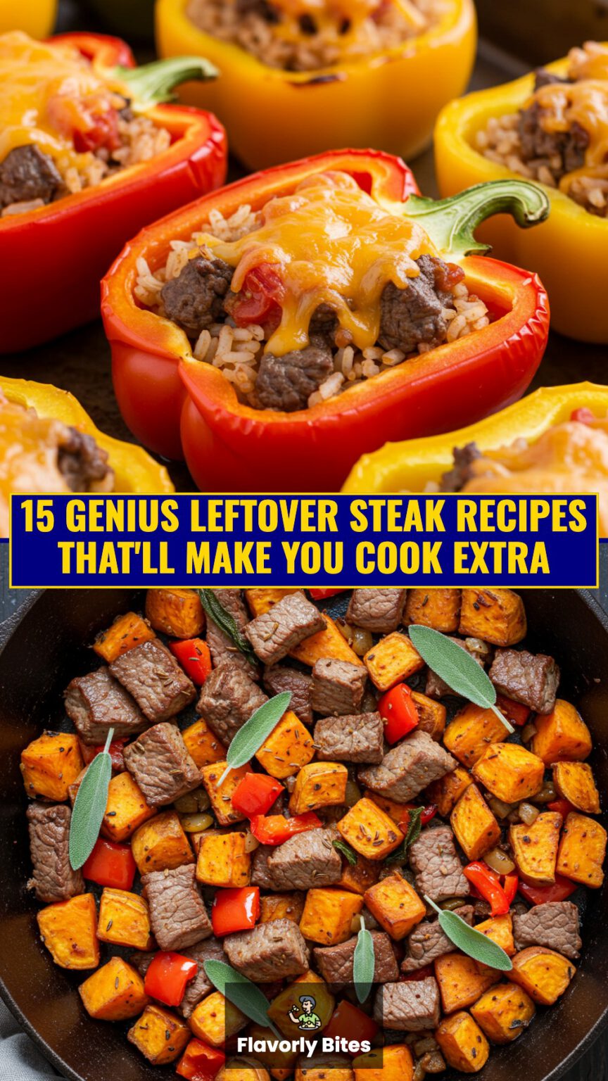 15 Genius Leftover Steak Recipes That’ll Make You Cook Extra – Flavorly ...